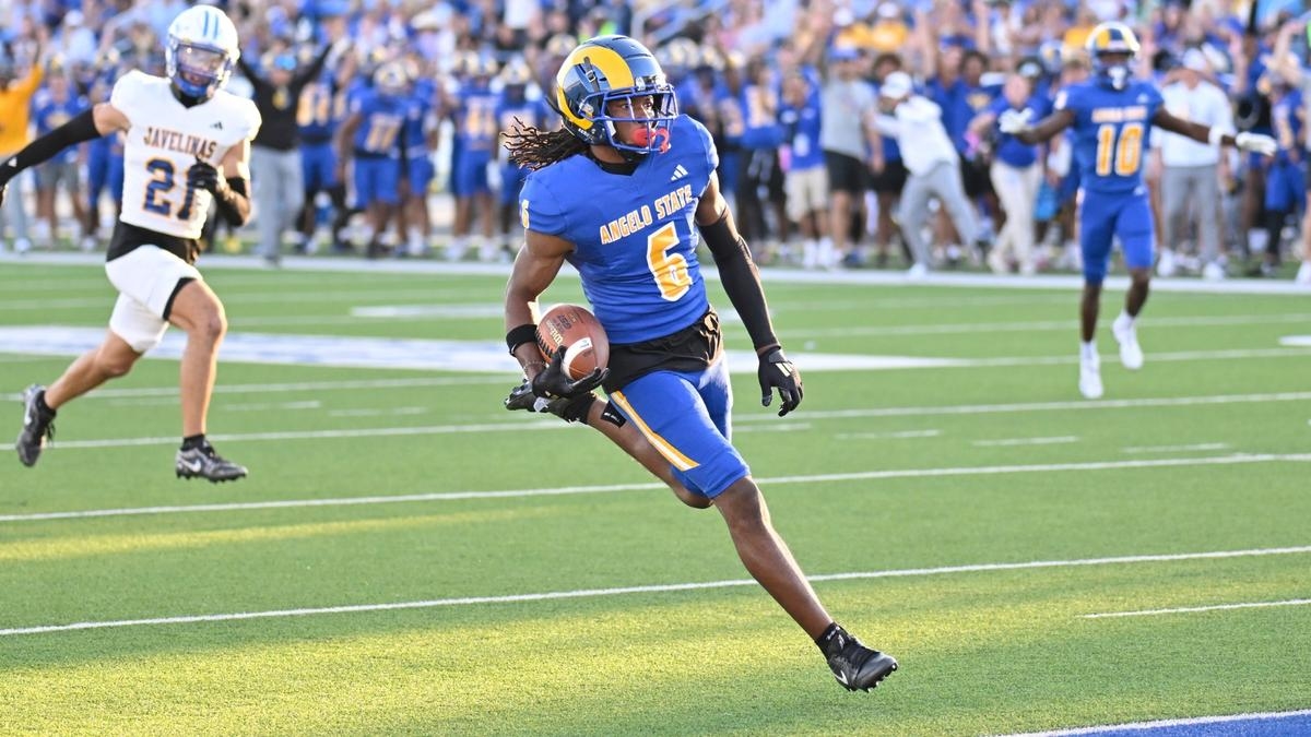 Angelo State offense sputters in playoff loss to Bemidji State