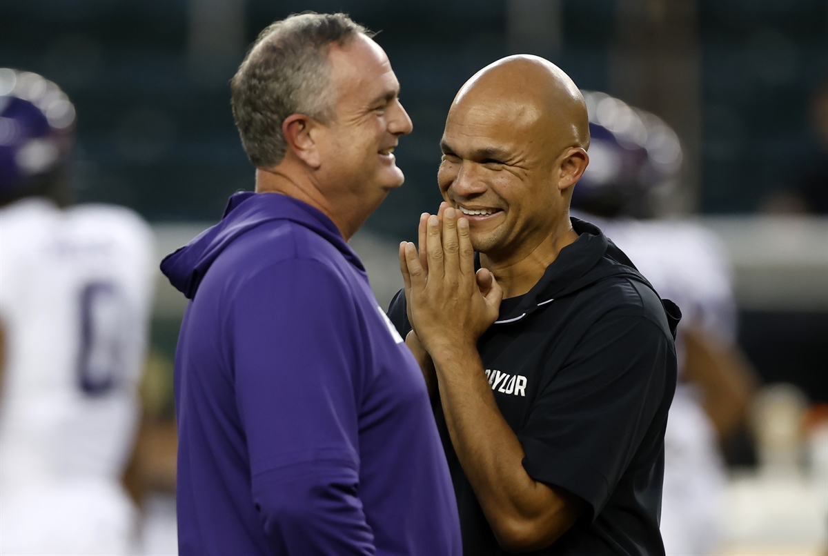 Dave Aranda's seat cools following win over rival TCU