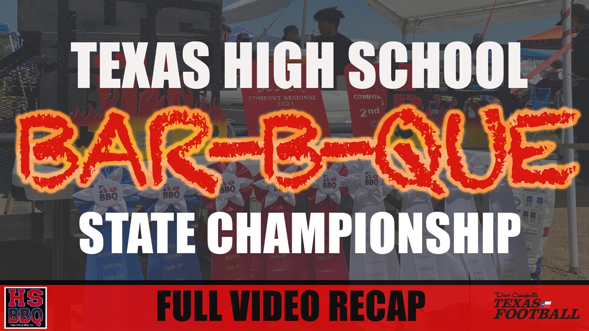 MUST WATCH: 2021 Texas High School BBQ State Championship