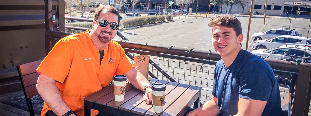 Why UTEP football will never, ever forget Luke Laufenberg