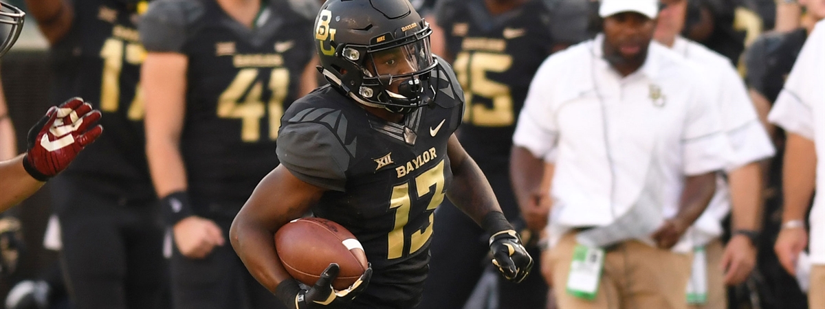 Baylor junior wide receiver Tony Nicholson will transfer