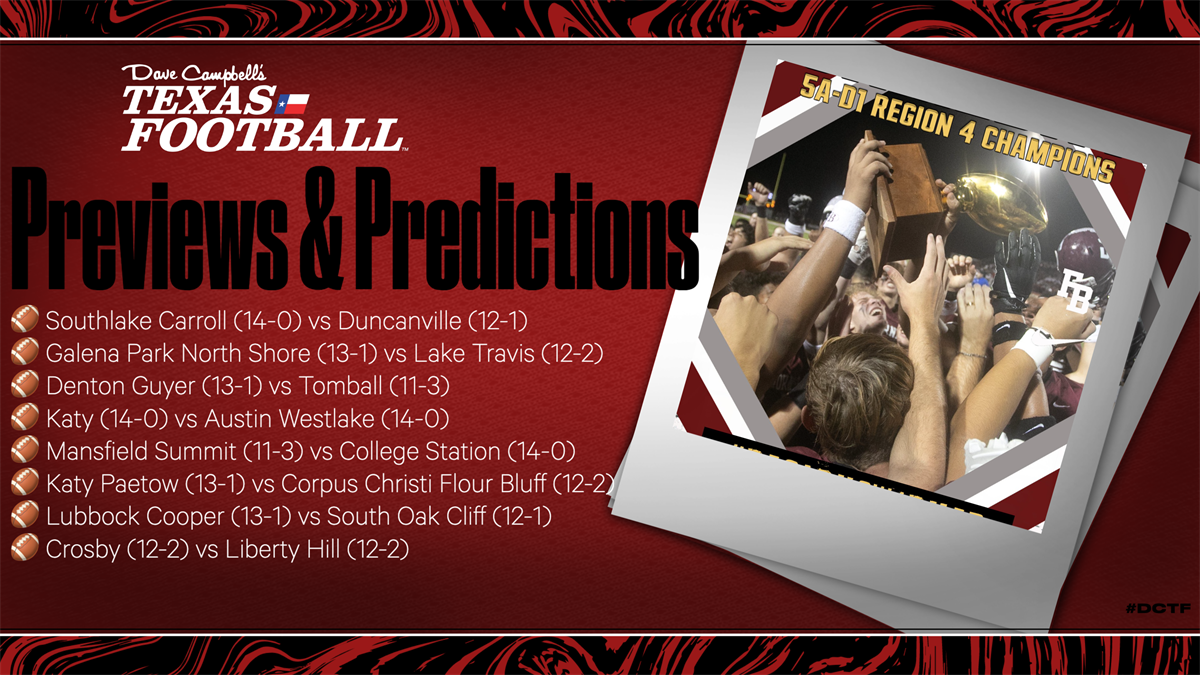 Big School MEGA Preview: State Semifinals