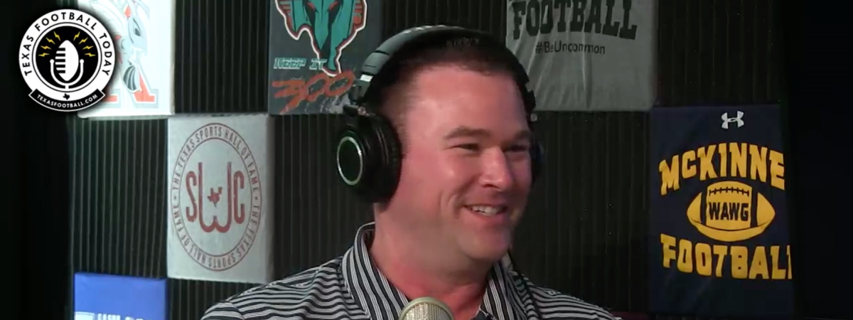 Watch: Rice head coach Mike Bloomgren's in-studio visit on Texas ...