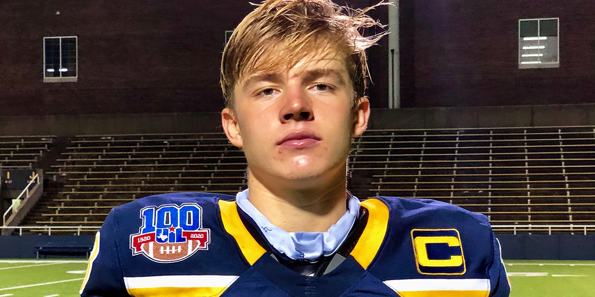 Hawaii Commit Brayden Schager Leads Highland Park in Cross-Town Clash