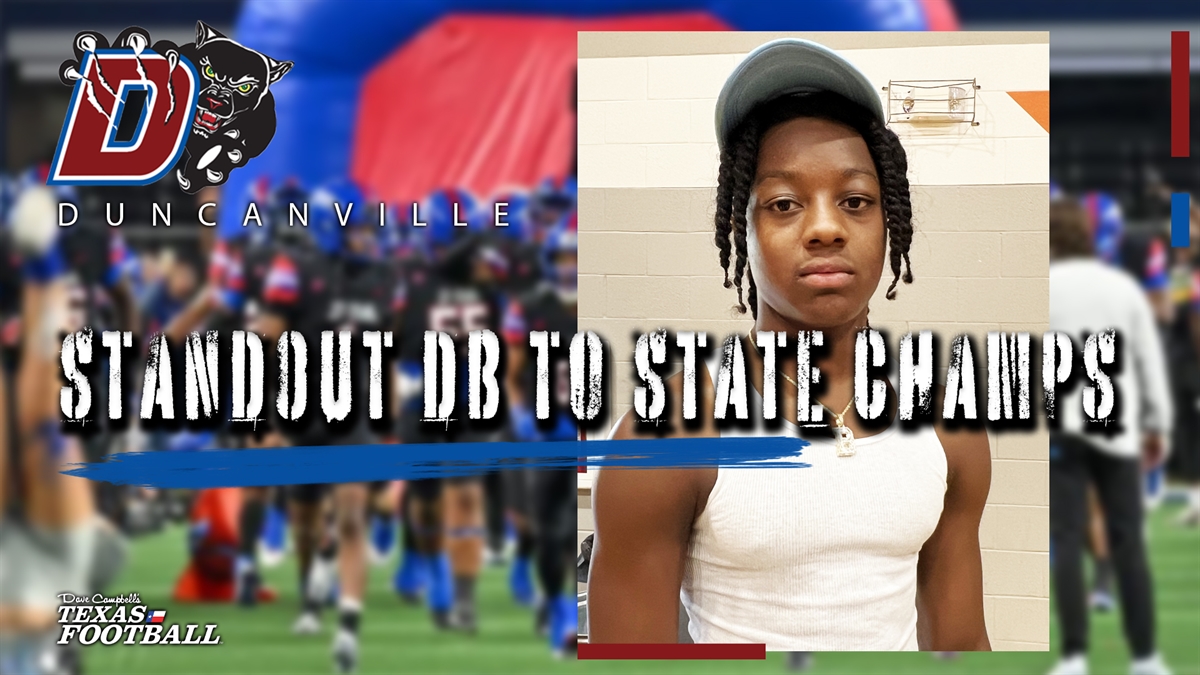Standout 2026 DB Joining Two-Time State Champs