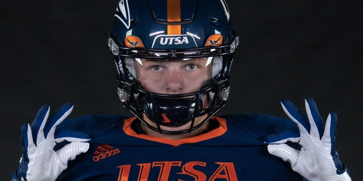 Versatile and Athletic OL Briley Brown is UTSA's First 2024 Commitment