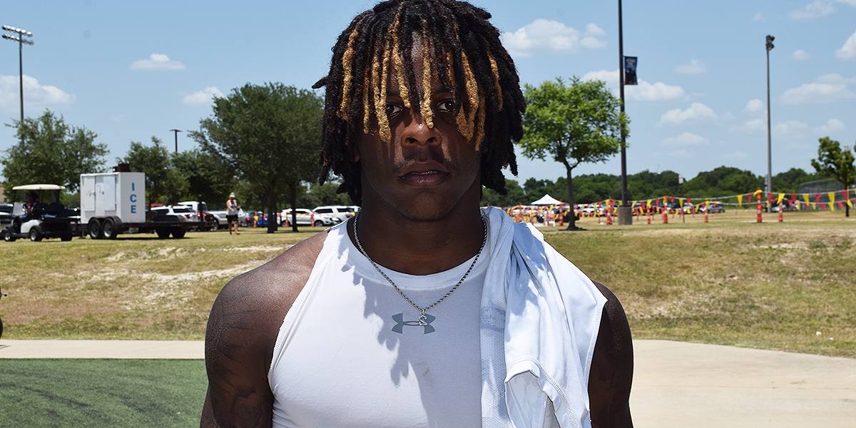 State 7-on-7: Four-Star Aeryn Bubba Hampton Talks Longhorns Commitment ...