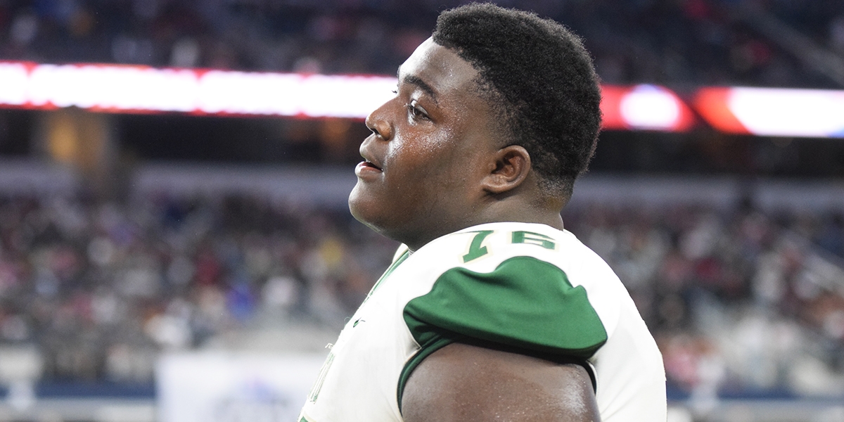 DeSoto 2025 OT Byron Washington Talks State Championship Domination