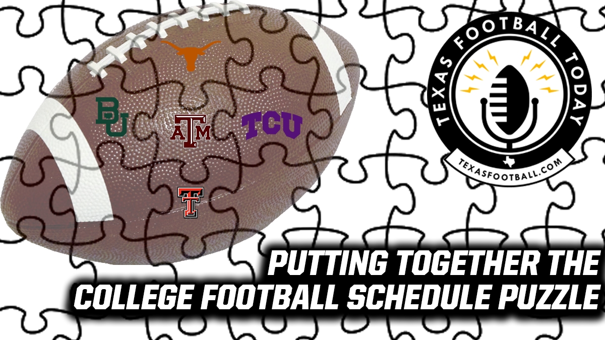 Putting Together the College Football Schedule Puzzle
