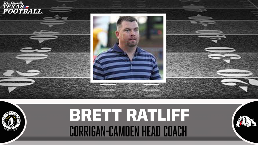 TexasFootball.com Interview: Corrigan-Camden coach Brett Ratliff