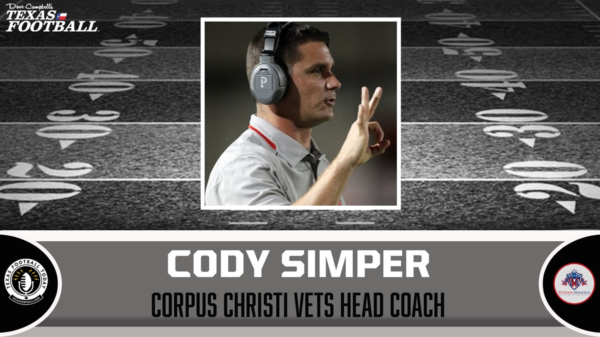 TexasFootball.com Interview: Corpus Christi Vets head coach Cody Simper
