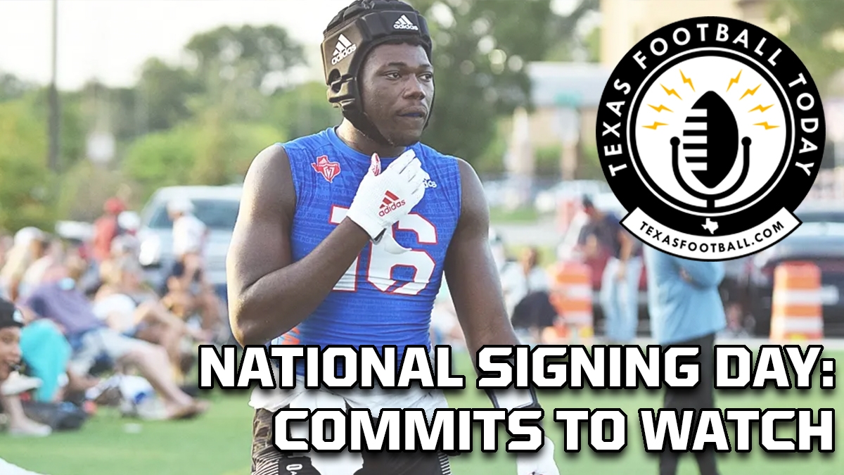 National Signing Day: Top commits to be excited for in Texas FBS Programs