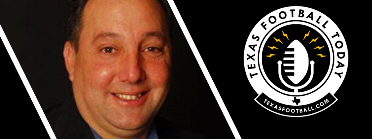 Hall of Fame Announcer Craig Way Joins us on Texas Football Today