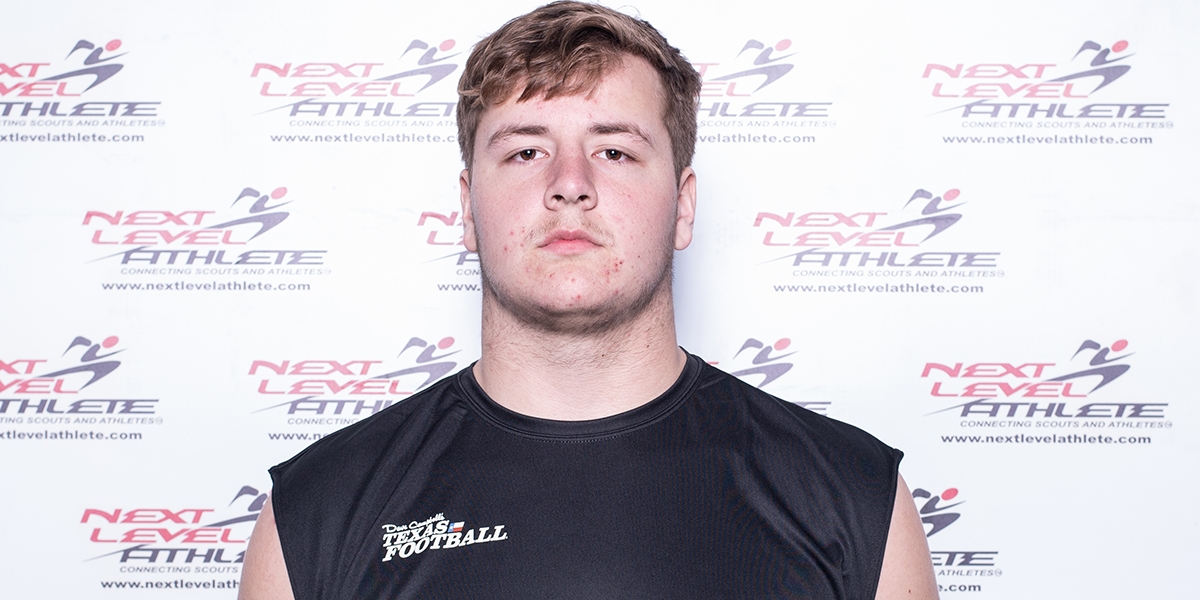 Houston Commit OL Carson Walker Fired Up for 2020 Season Start