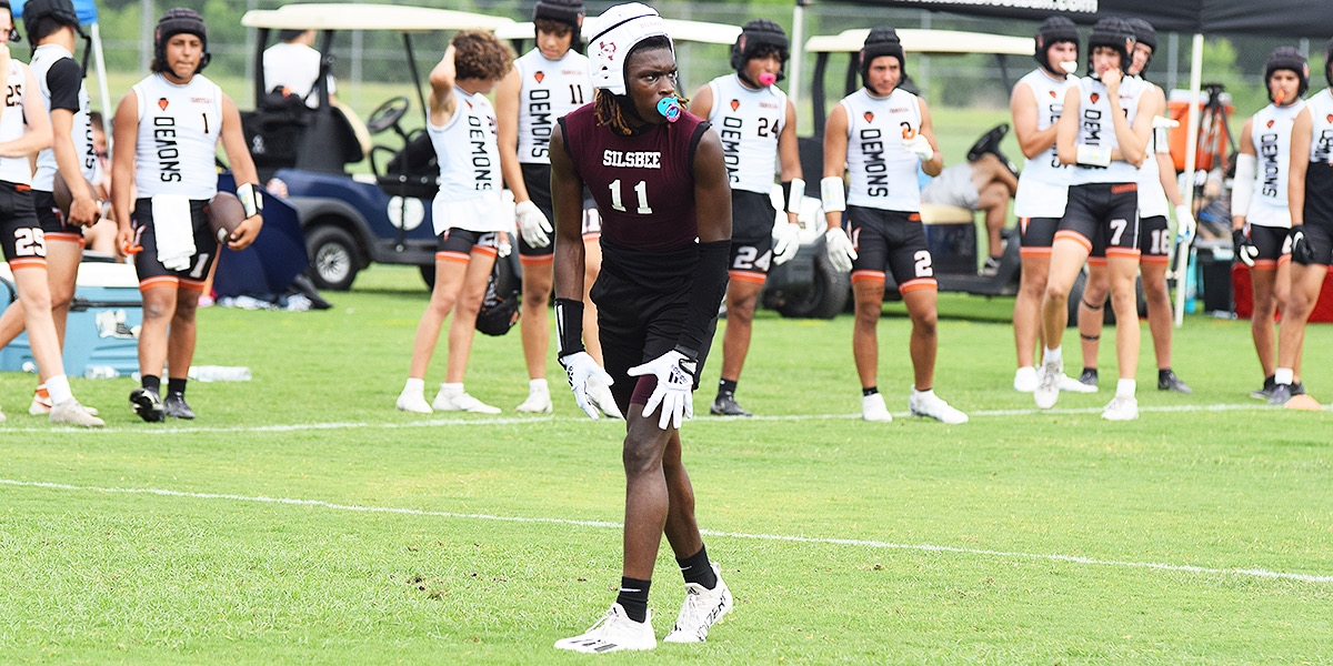 Silsbee's Ashton Cartwright uses Texas 7-on-7 State Tournament to ...