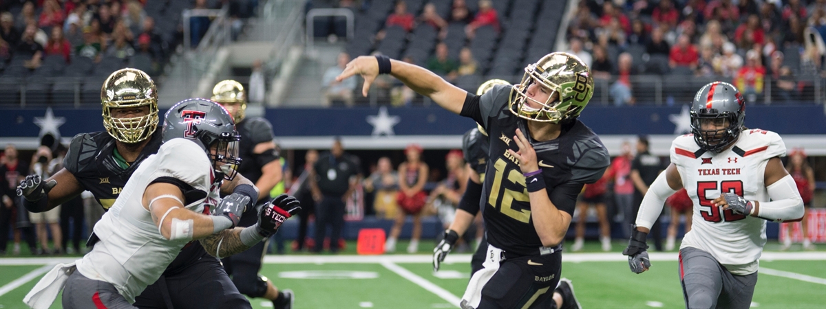 Baylor 26, Kansas 7: Charlie Brewer stakes claim on starting QB spot ...
