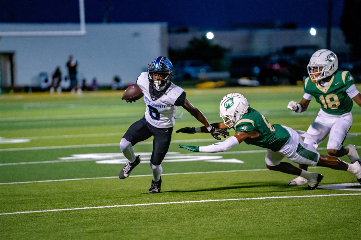 How North Crowley's Quentin Gibson became TXHSFB's breakout star