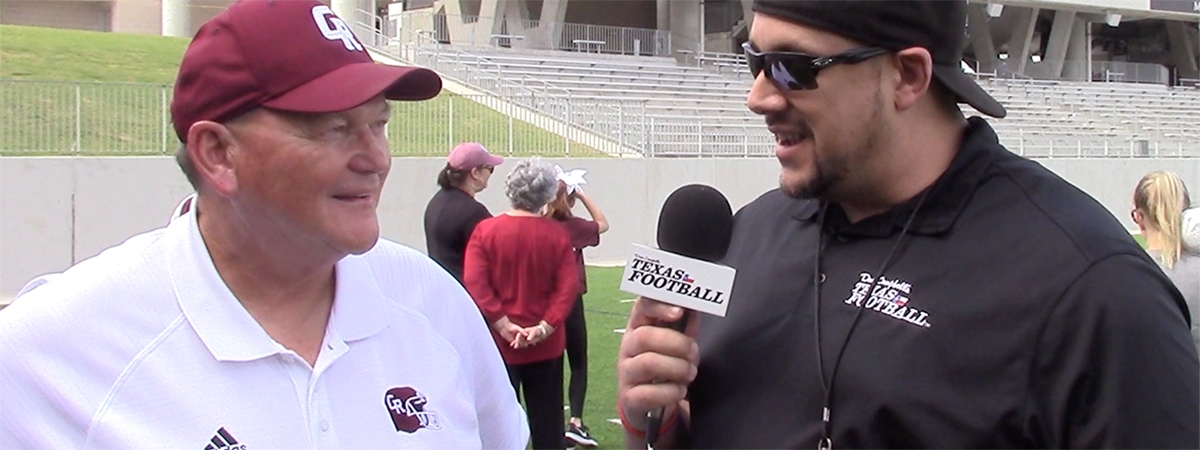 Insider Interview: Cinco Ranch head coach Don Clayton