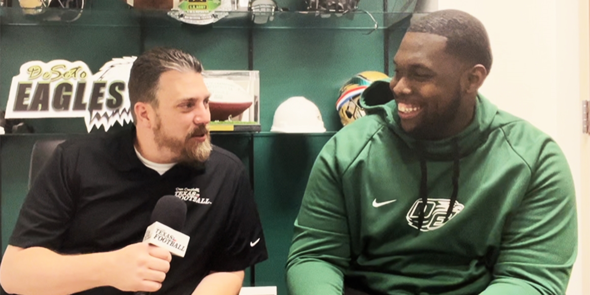 THSCA 6A Region 3 Assistant Coach of the Year Charles Williams Talks ...