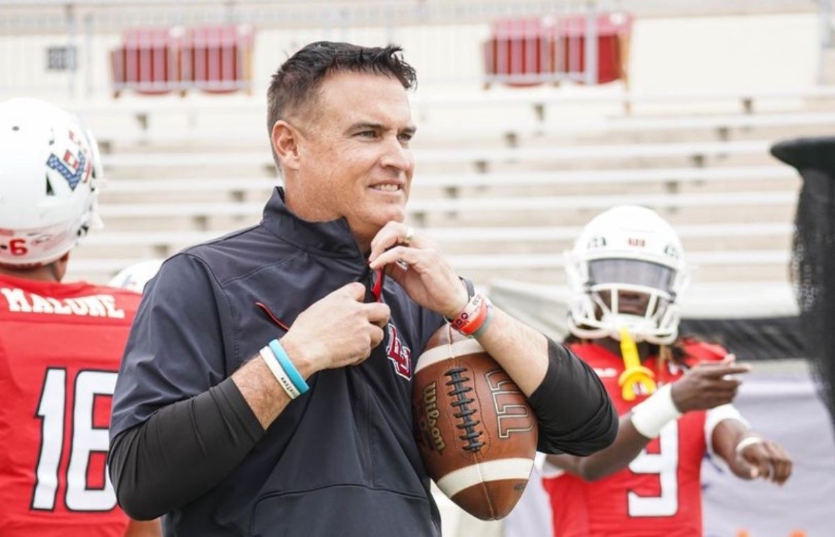 Coby Gipson Named Head Coach at Howard Payne University