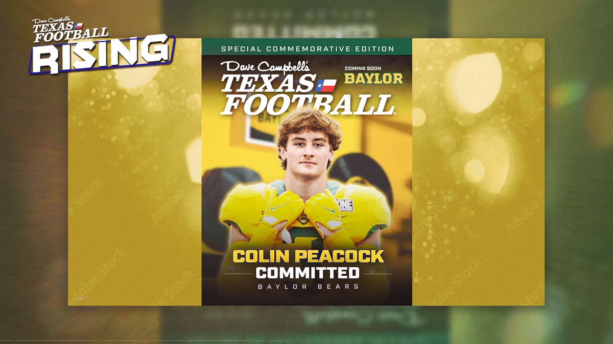 Baylor Lands Commitment from State Champion Safety Live on DCTF