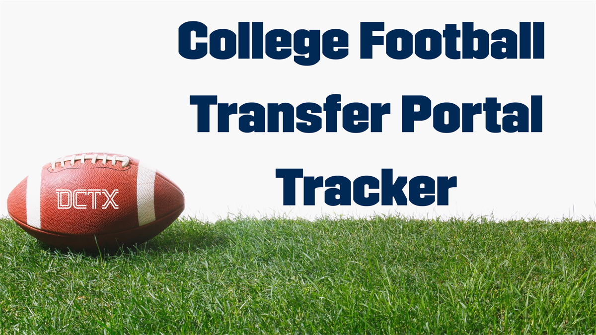 College Football Transfer Portal Tracker