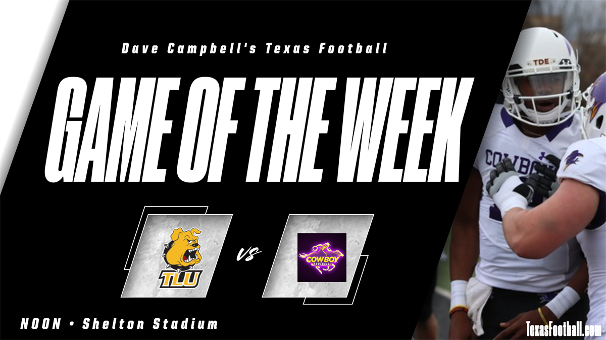 DCTF College Game of the Week: Texas Lutheran (2-0) at Hardin-Simmons (1-0)