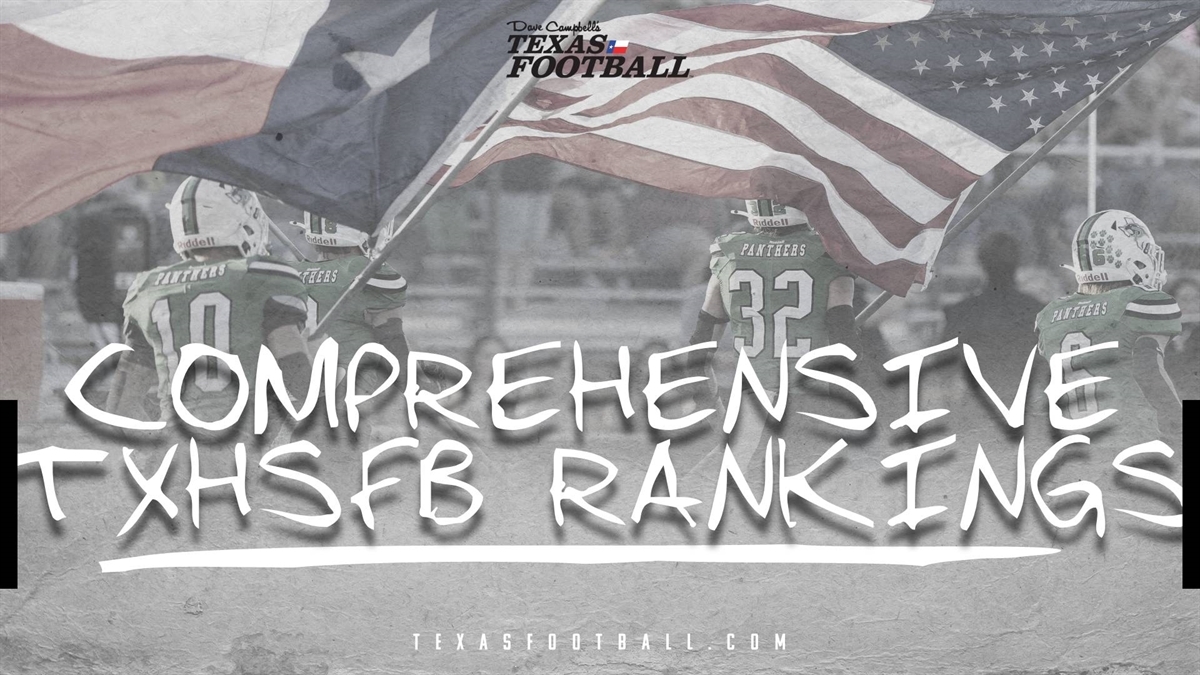 Week 10 TXHSFB: Computer Rankings for 1,500+ Teams