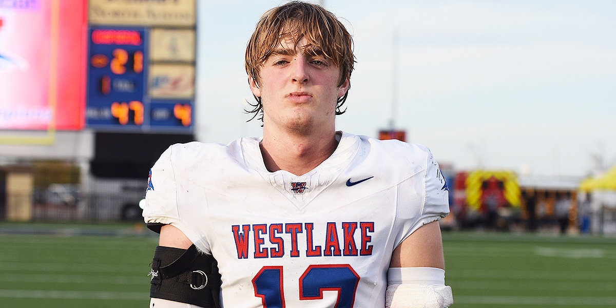 Prospect Rising: Austin Westlake DE Connor Vasek Gaining Recognition