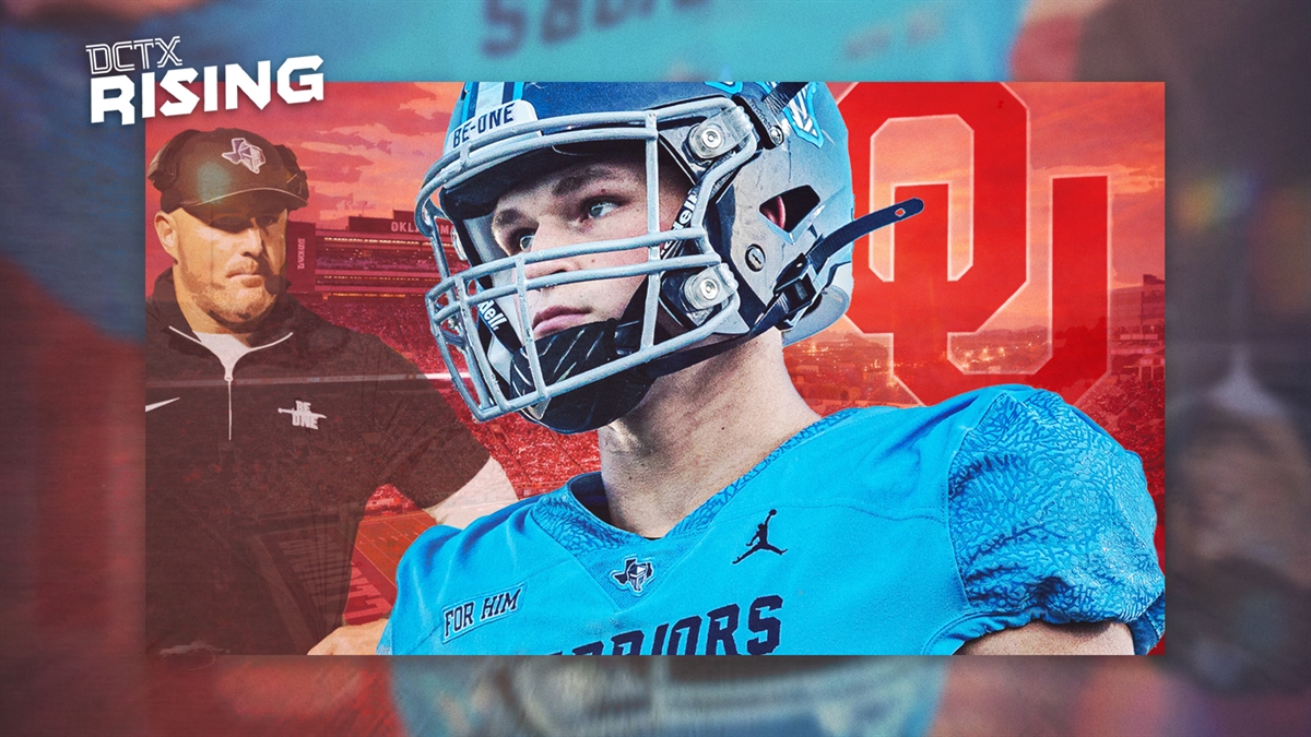 5-Star LB Cooper Witten Makes It a Family Affair at Oklahoma