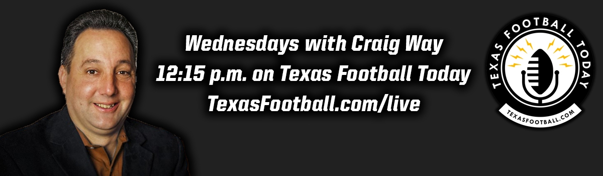 Watch: Craig Way talks Week 2 of the TXHSFB season, and which teams he ...