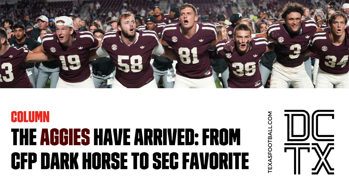 The Aggies Have Arrived: From CFP Dark Horse to SEC Favorite