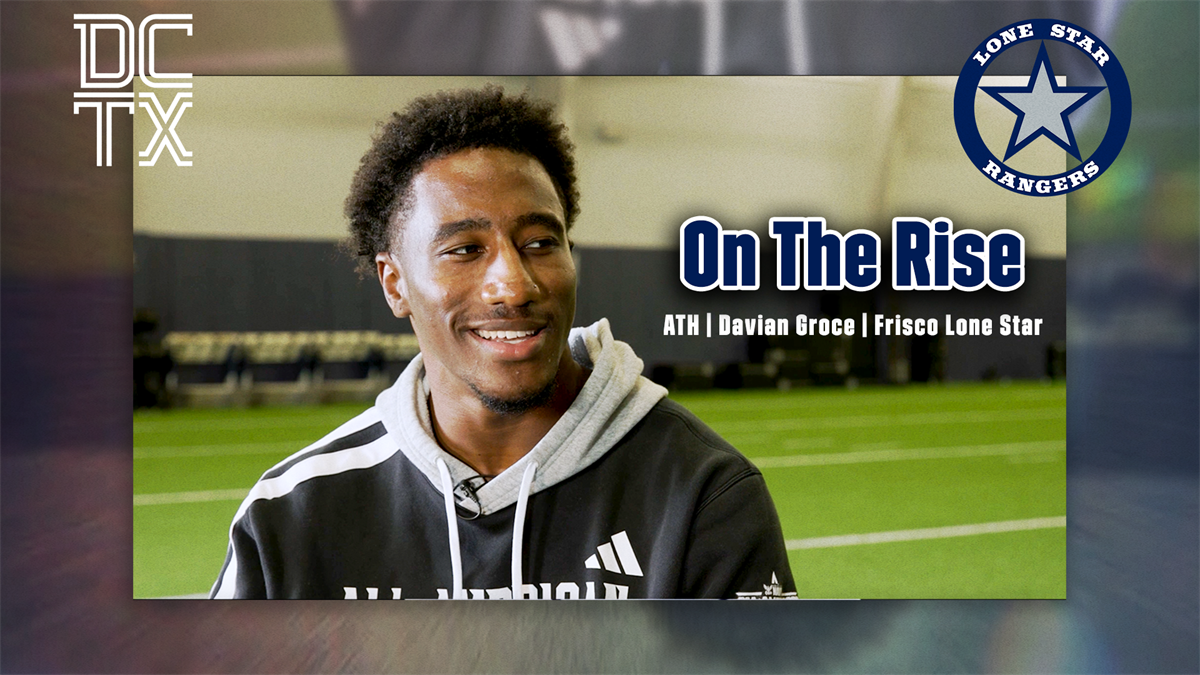 On The Rise: Frisco Lone Star Athlete Davian Groce