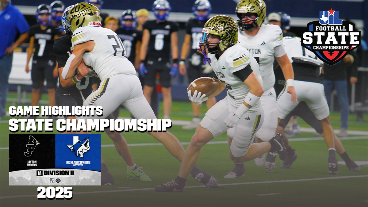 1A DII State Championship Highlights: Bode Ham Scores Record-Breaking ...