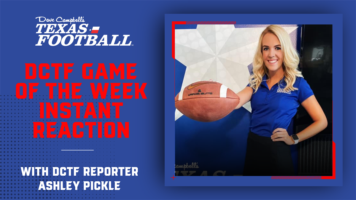 DCTF Game of the Week Instant Reaction: Ennis vs. Red Oak