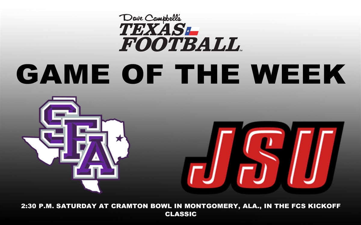 DCTF Game of the Week: No. 10 Stephen F. Austin vs. Jacksonville State