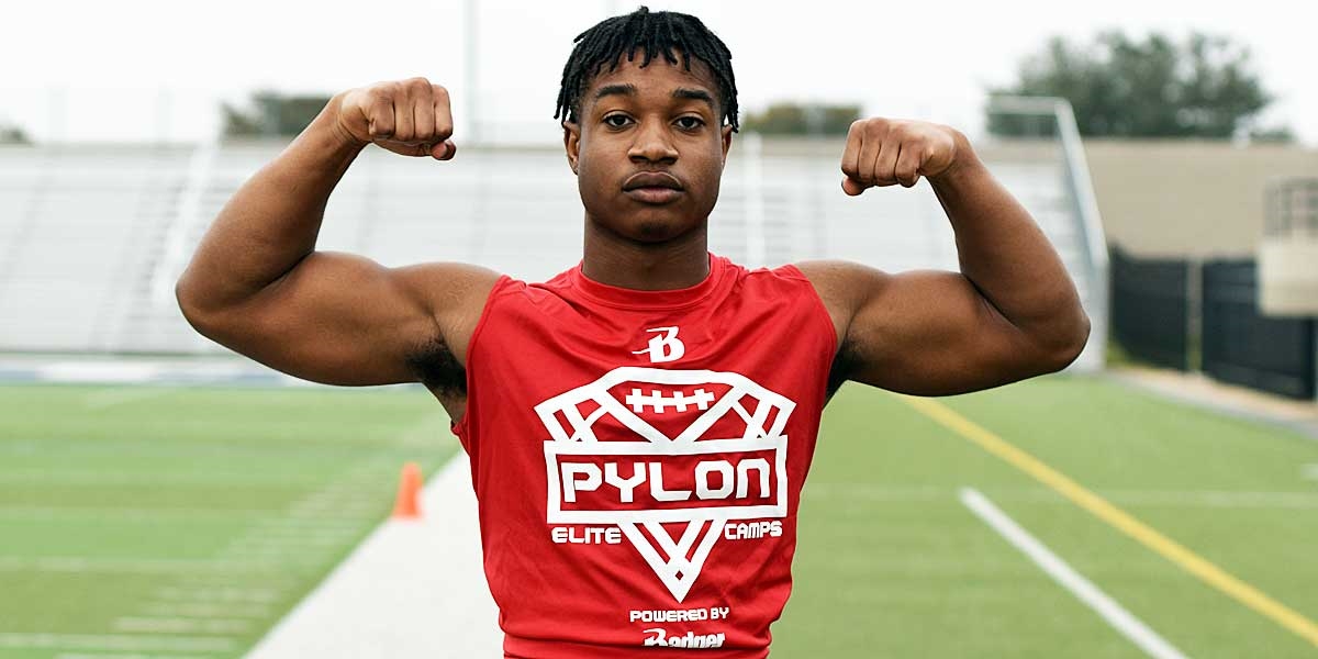 2022 RB Emeka Megwa's Recruitment Hits Warp Speed