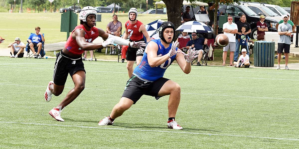 State 7-on-7: SLC TE Blake Smith Talks Aggies