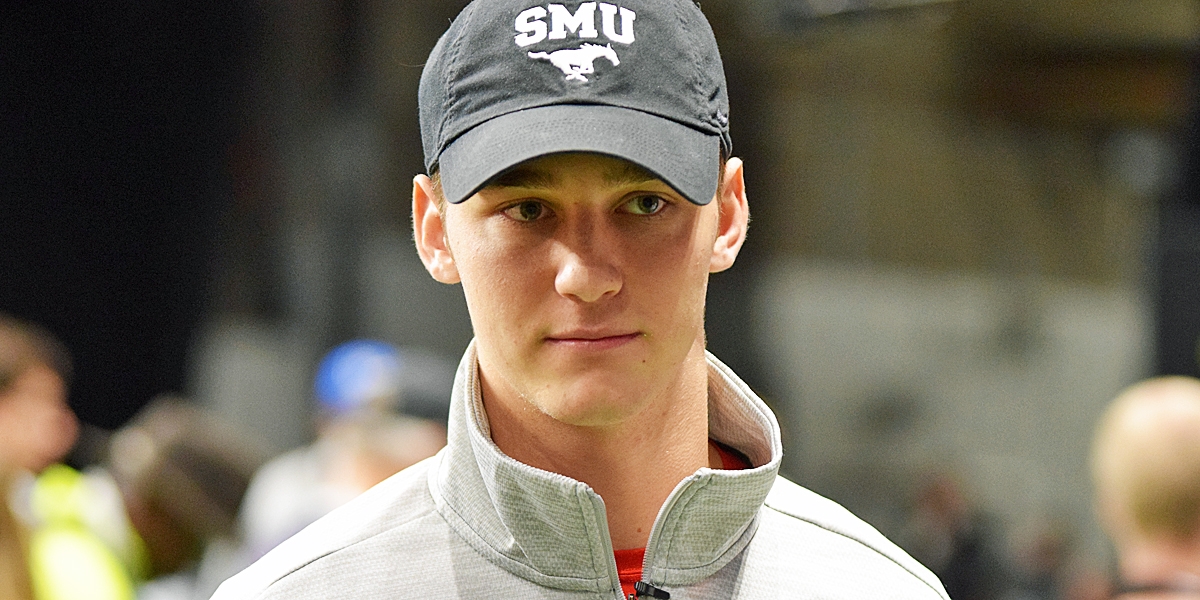 QB Preston Stone Bringing Title Hopes to SMU
