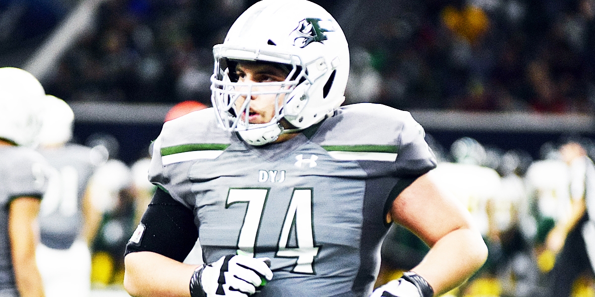 A Closer Look at New Texas 2020 OL Commit Jake Majors