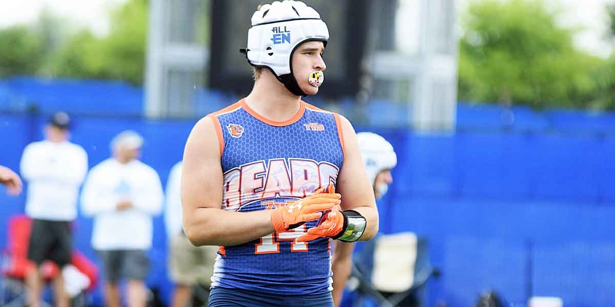 Focus 2021: Cypress Bridgeland TE Dylan Crippen