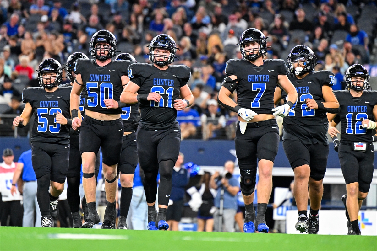 STATE CHAMPIONSHIP HIGHLIGHTS: Big plays spark Gunter Three-Peat