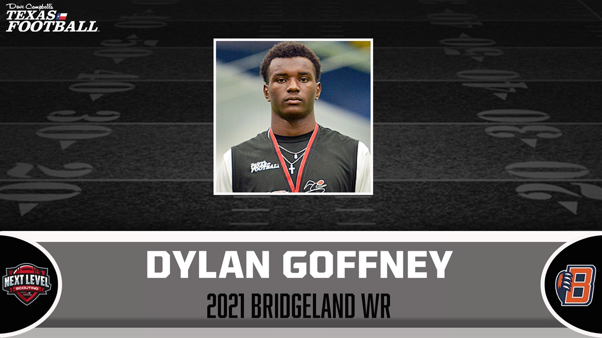 Recruiting Scoop: Bridgeland 2021 WR Dylan Goffney
