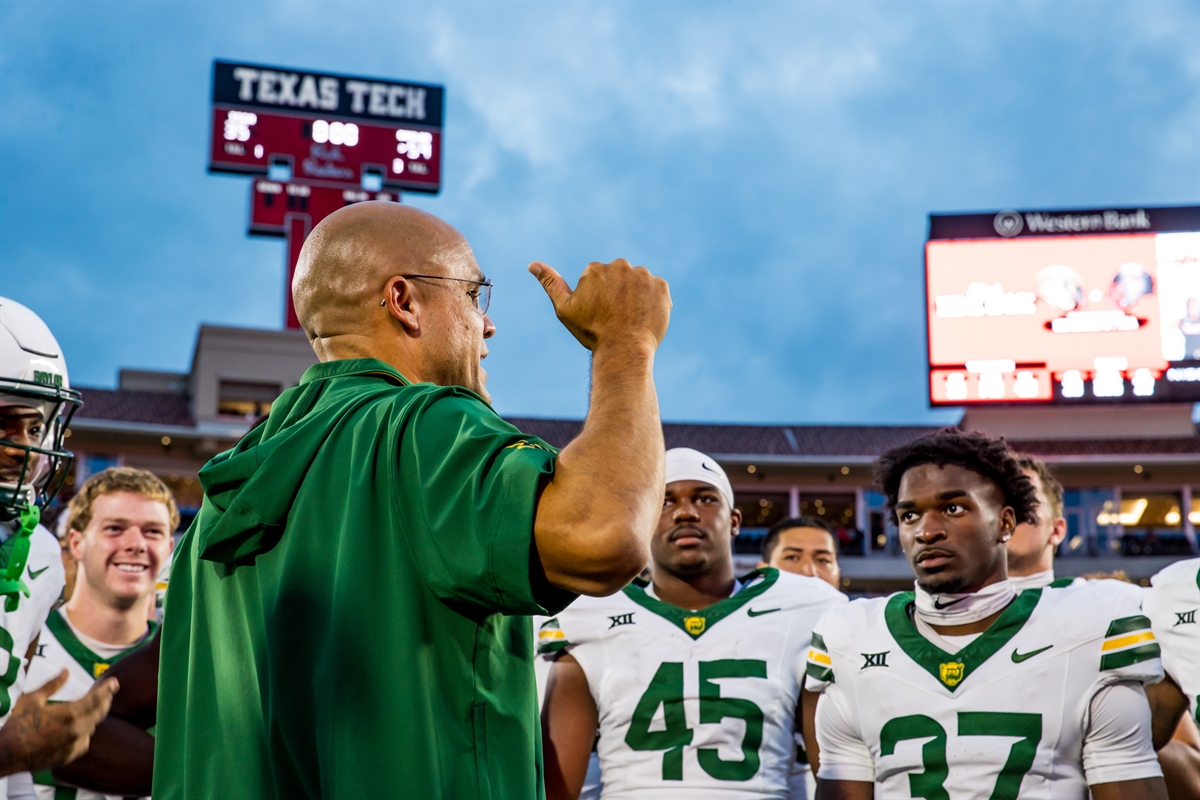 The Dave Aranda Era Has Run Its Course at Baylor