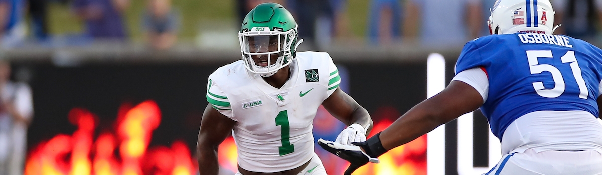 North Texas' KD Davis eyes Mean Green history