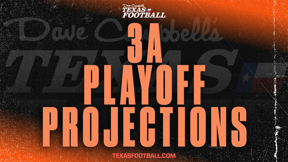 2022 TXHSFB Playoff Projections: 3A