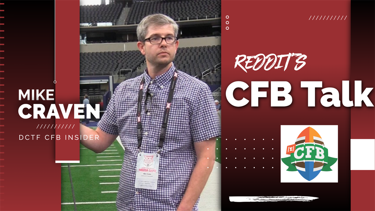 LISTEN: Mike Craven talks all things college football on Reddit's CFB Talk