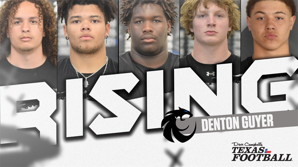 Legacy Lives On: Denton Guyer's Emerging College Talents in 5-6A