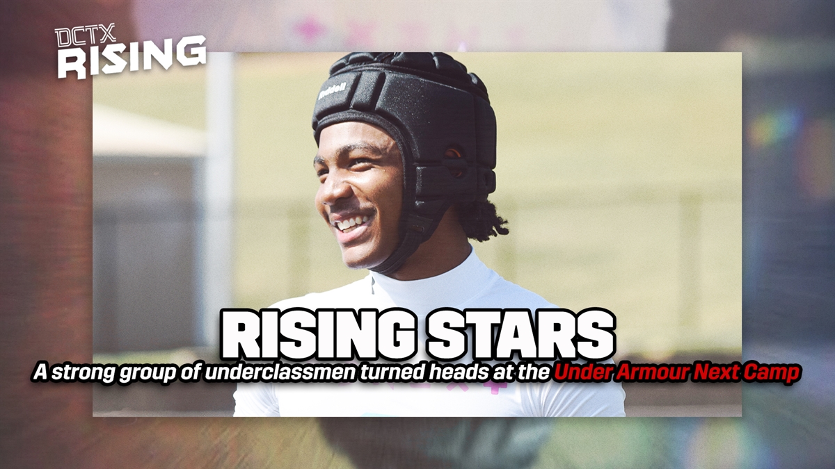 RISING UNDERCLASSMEN from the Under Armour Next Camp in Texas
