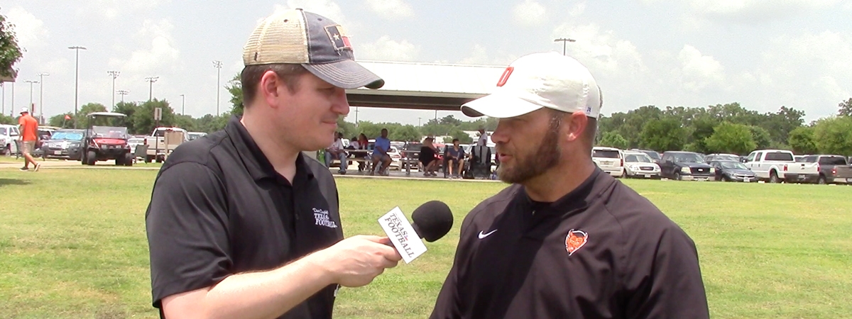 DCTF Interview: Dumas head coach Aaron Dunnam